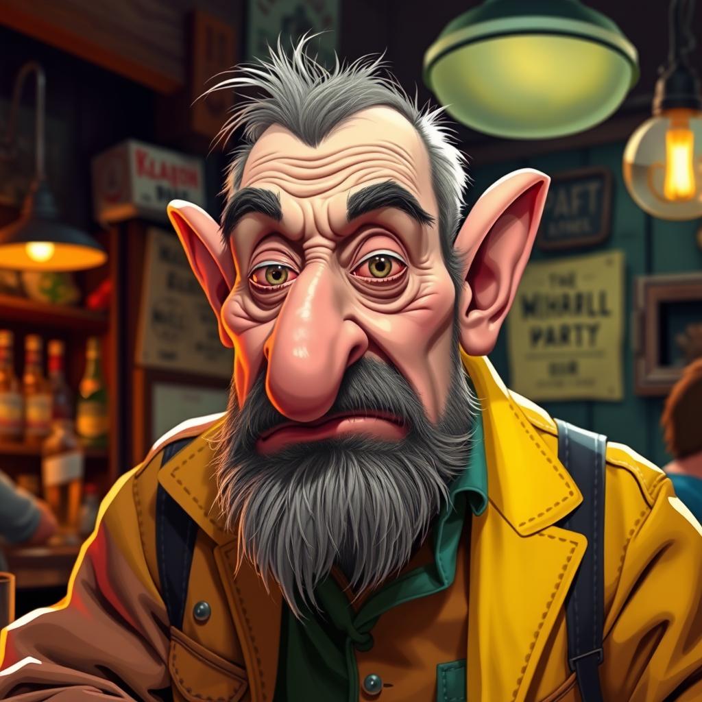 Embrace the Unconventional: A Quirky Character