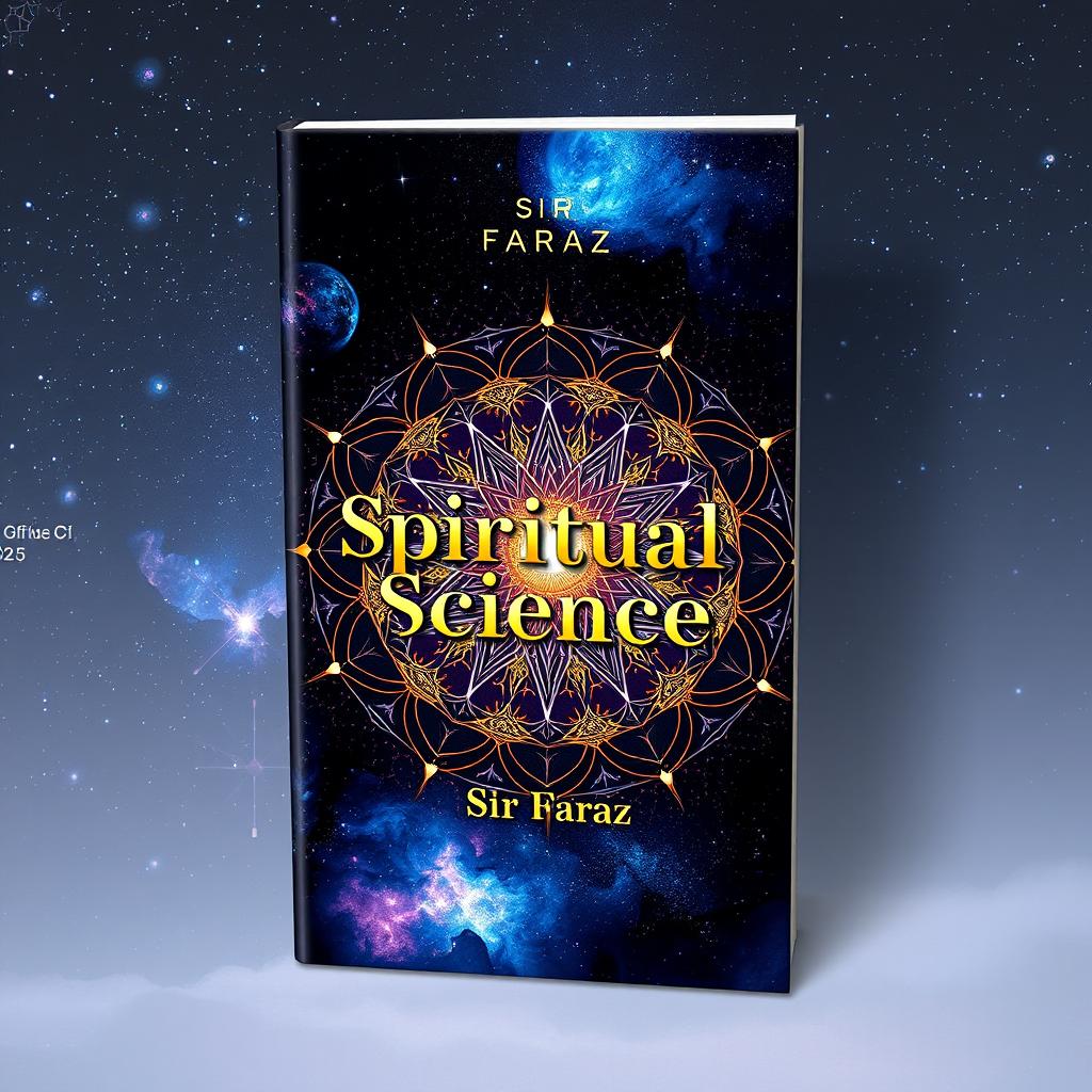 Spiritual Science by Sir Faraz: A Captivating Book Cover