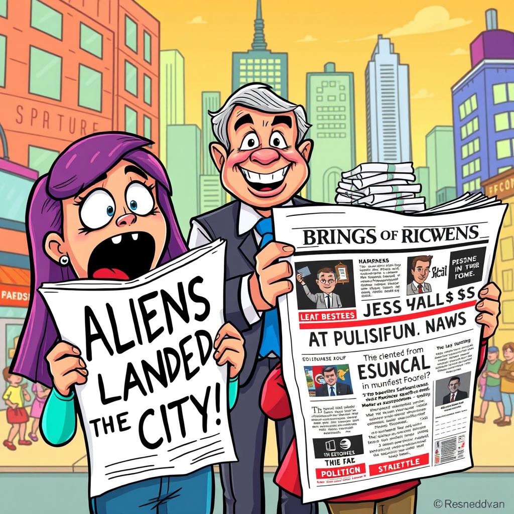 Shock and Awe: Cartoon Revelations