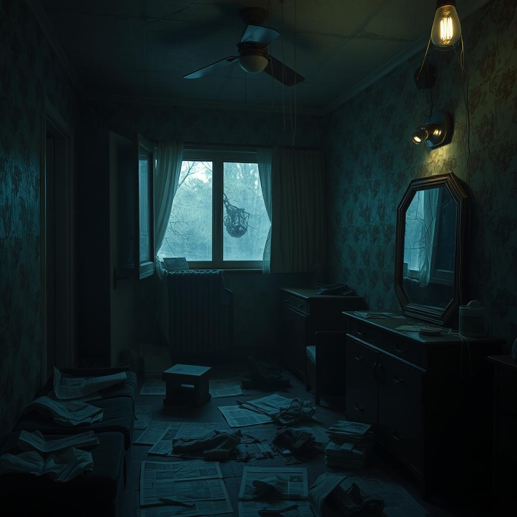 Step Inside the Shadows: Creepy Apartment Vibes