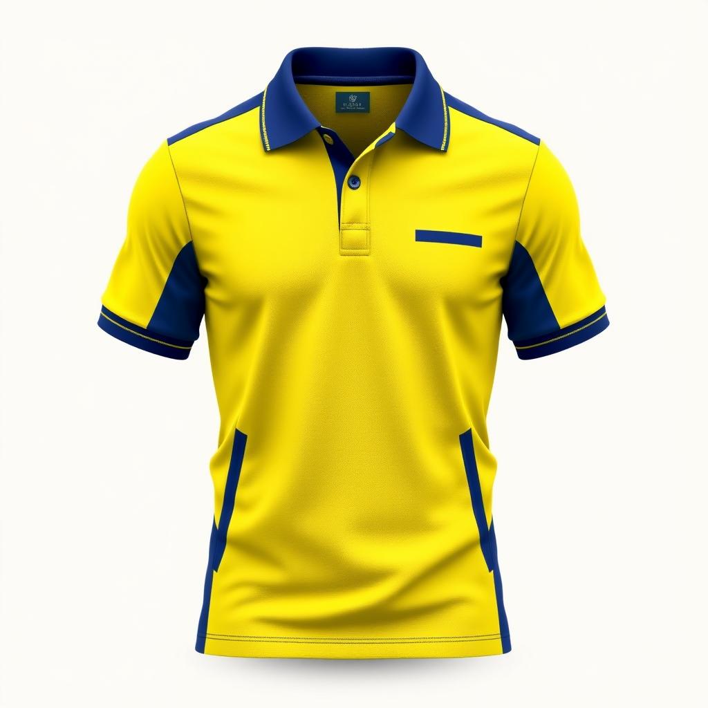Stand Out with a Stylish Yellow Polo Shirt!