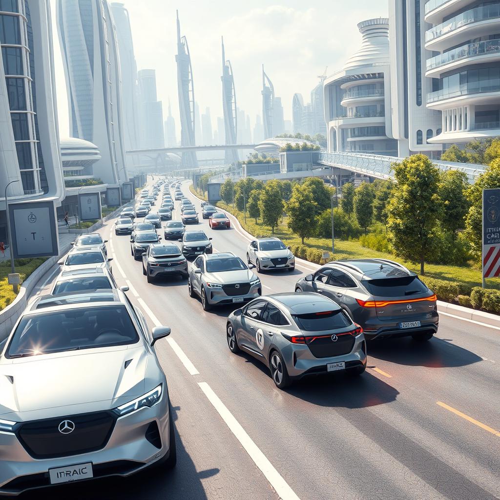 Futuristic Iranian Cars: A 100-Year Vision