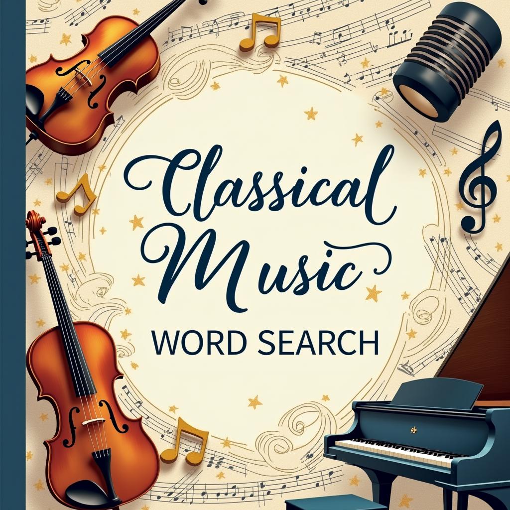Classical Music Word Search: A Harmonious Challenge