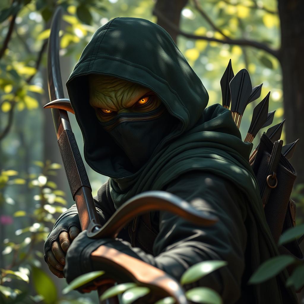 Mystical Goblin Ranger: Adventure Awaits