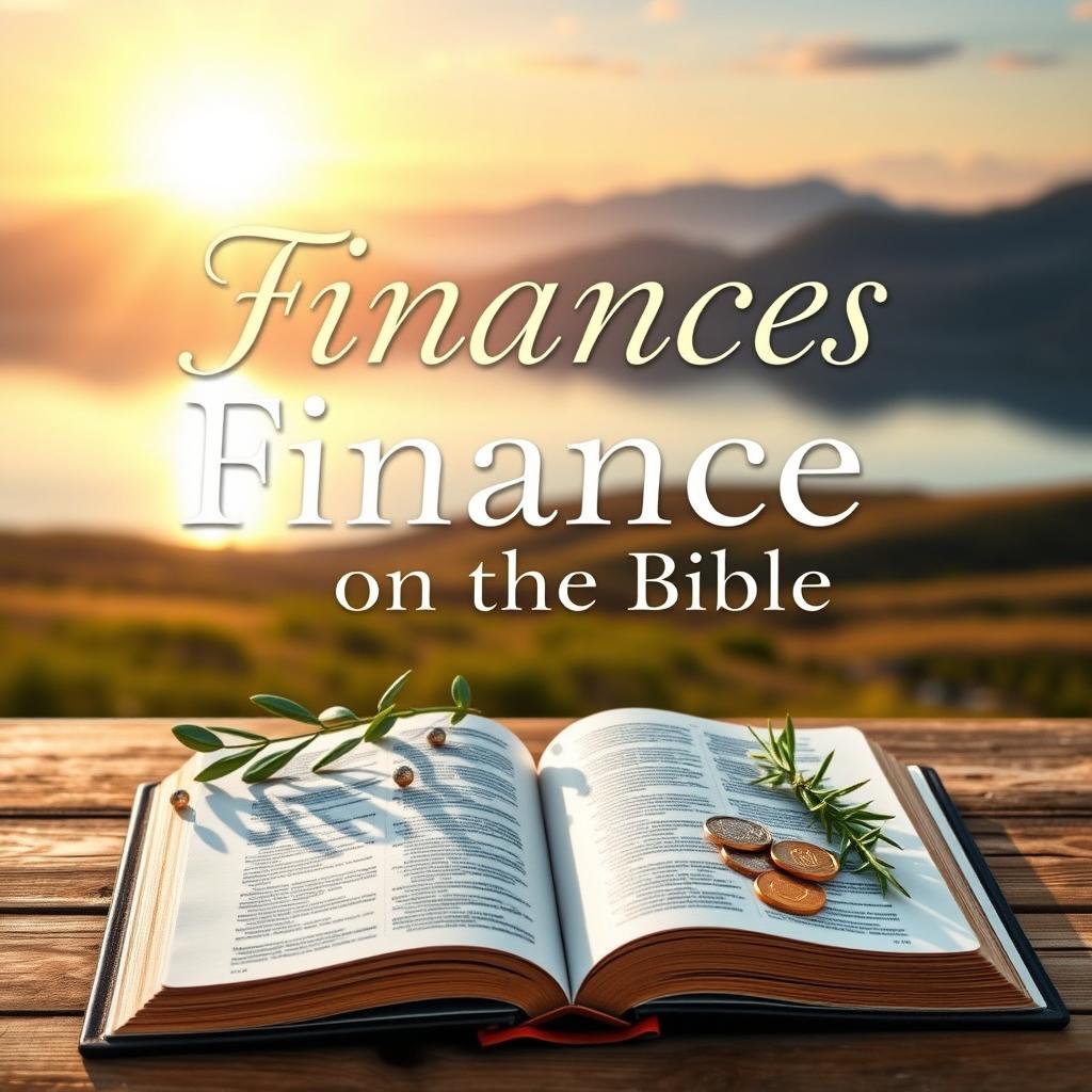 Finances Based on the Bible: A Guiding Light