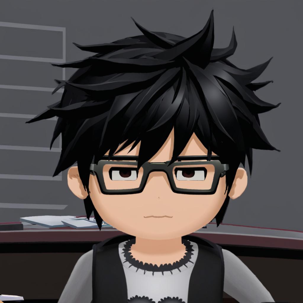 Stylized Roblox-Inspired Character Design – Cute & Playful