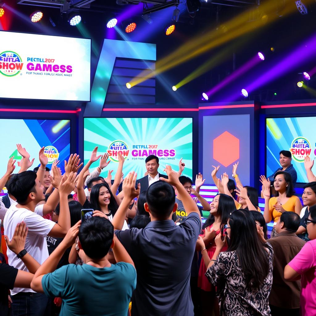 Vibrant Game Show Energy in the Philippines