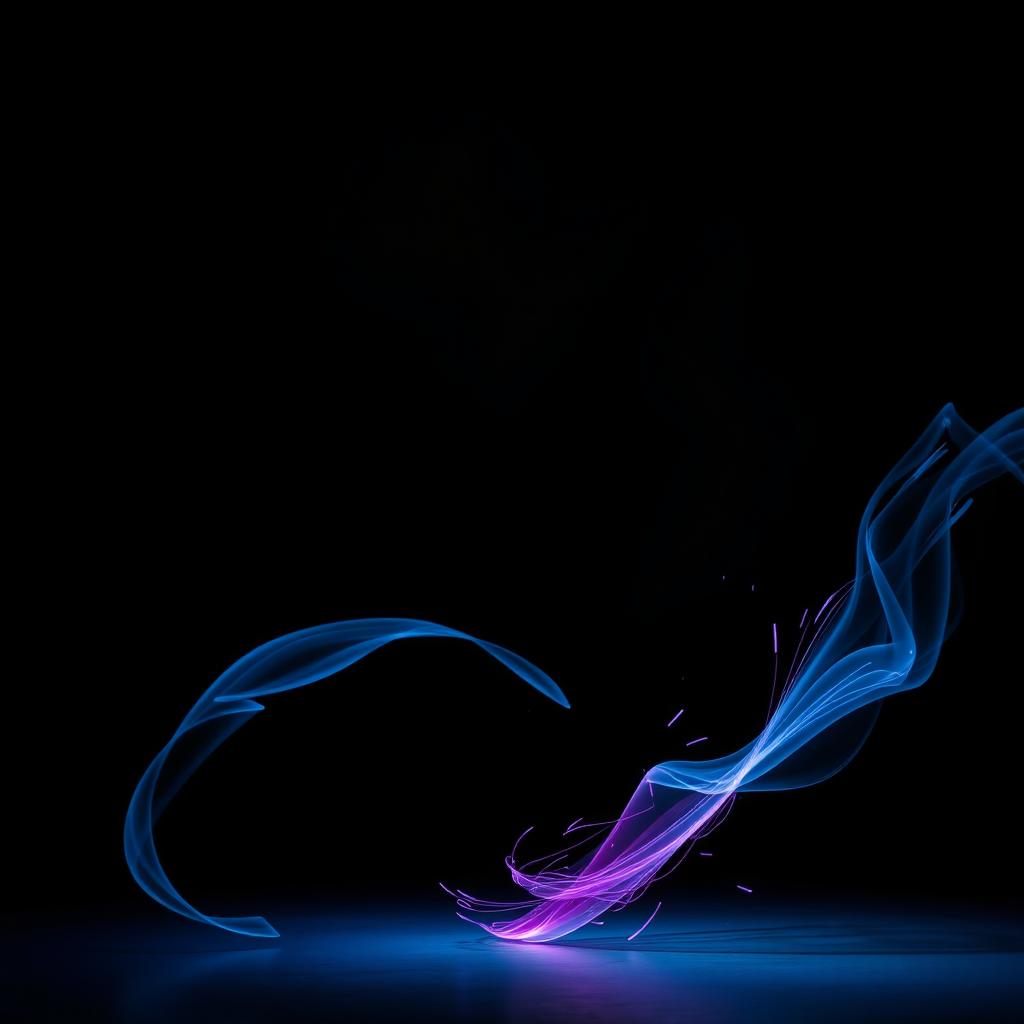 Unleash Creativity: Dynamic Elements in Darkness