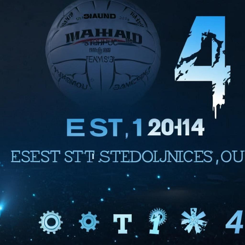 Modern Digital Background Design - EST 14 | Innovative University Theme