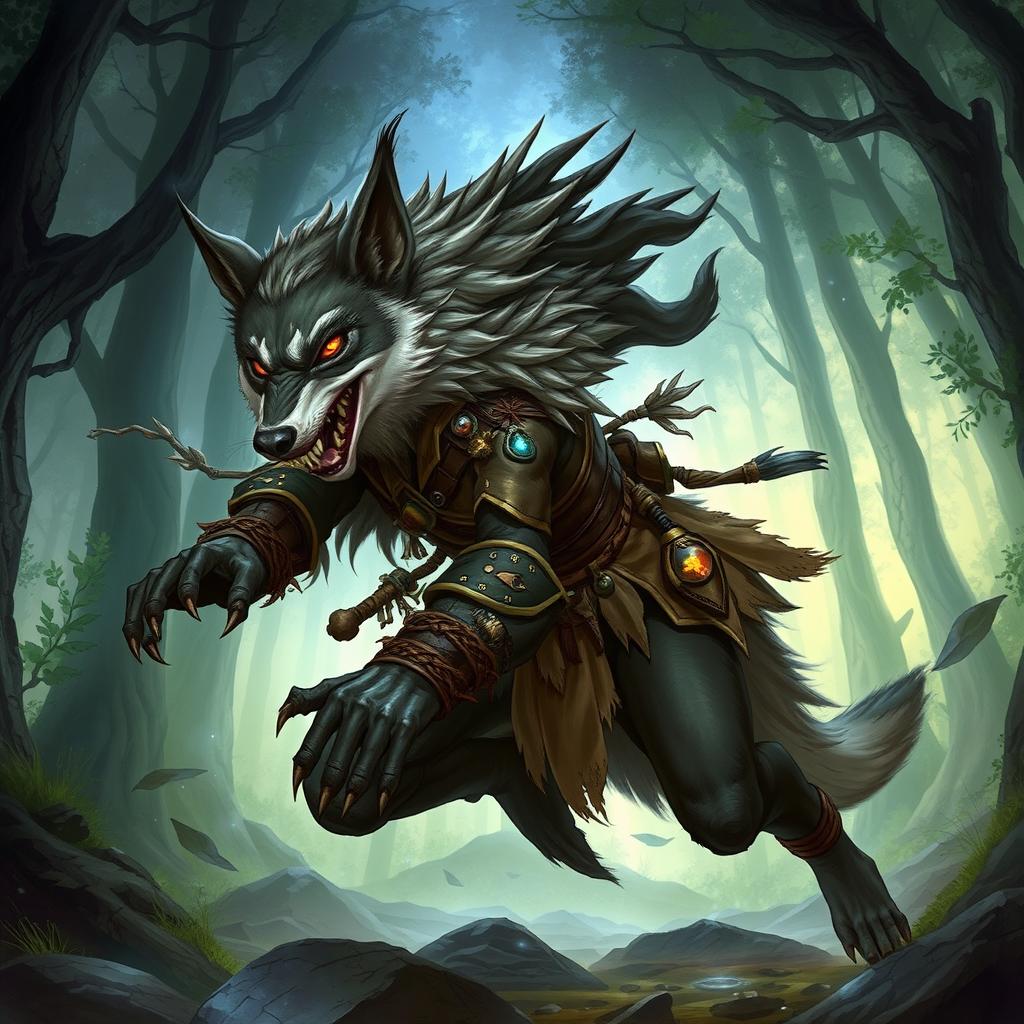 Unleash Your Imagination with a Shifter D&D Character