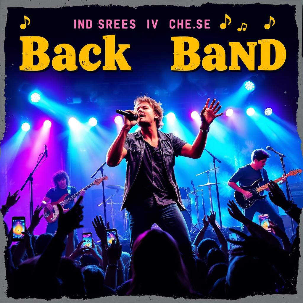 Live Rock Vibes: Experience the Energy!