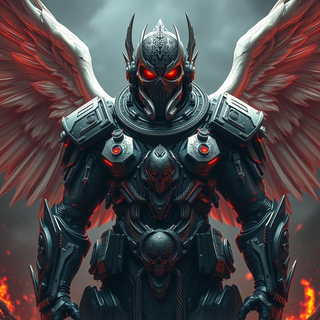 Meet the Futuristic Mega Male Menace