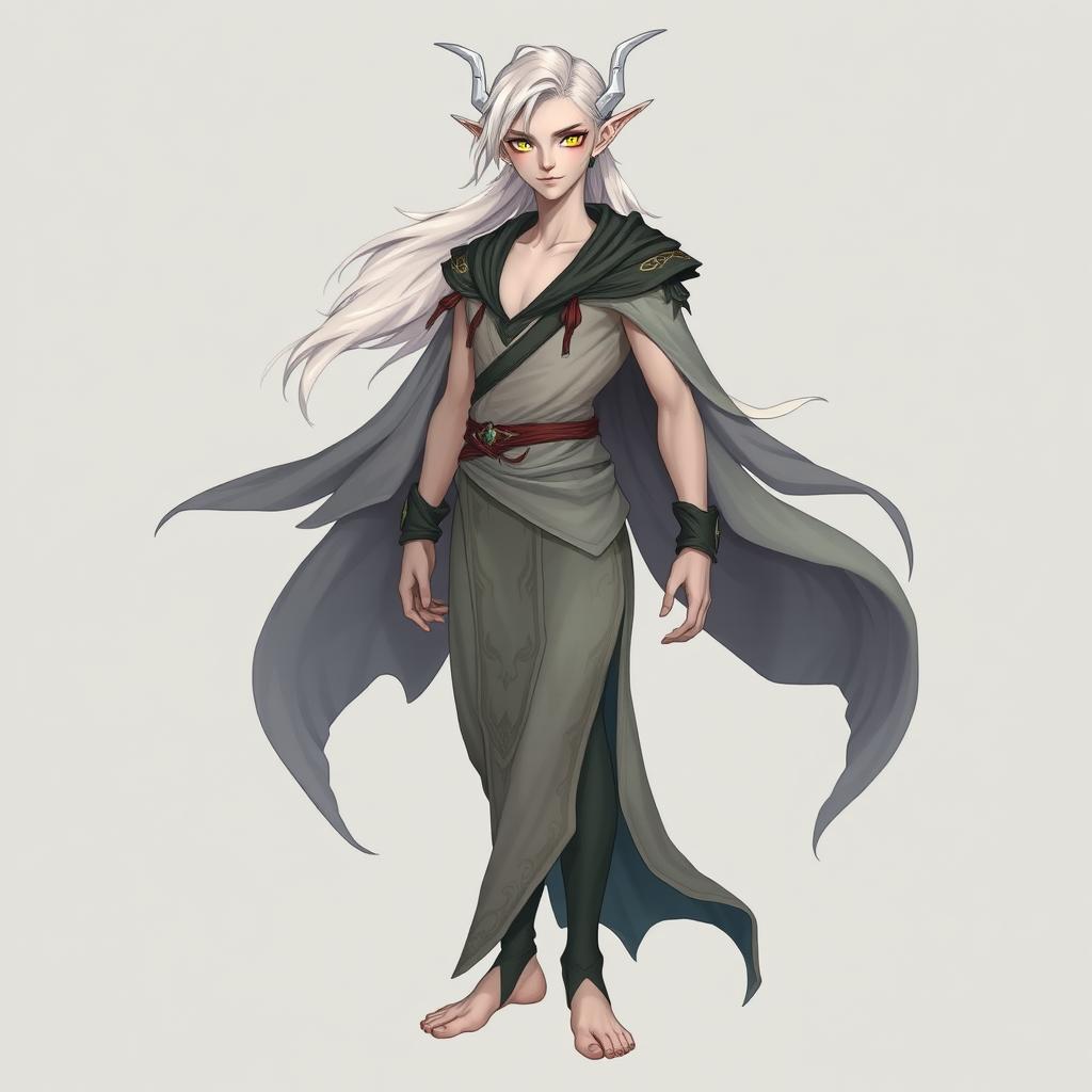Enchanting Changeling: A Portrait in True Form
