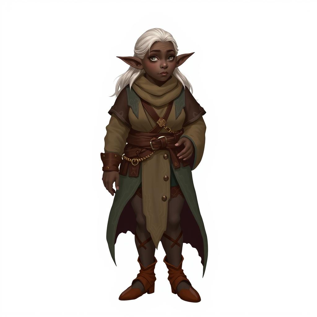 Embrace the Charm of a Wise Elf