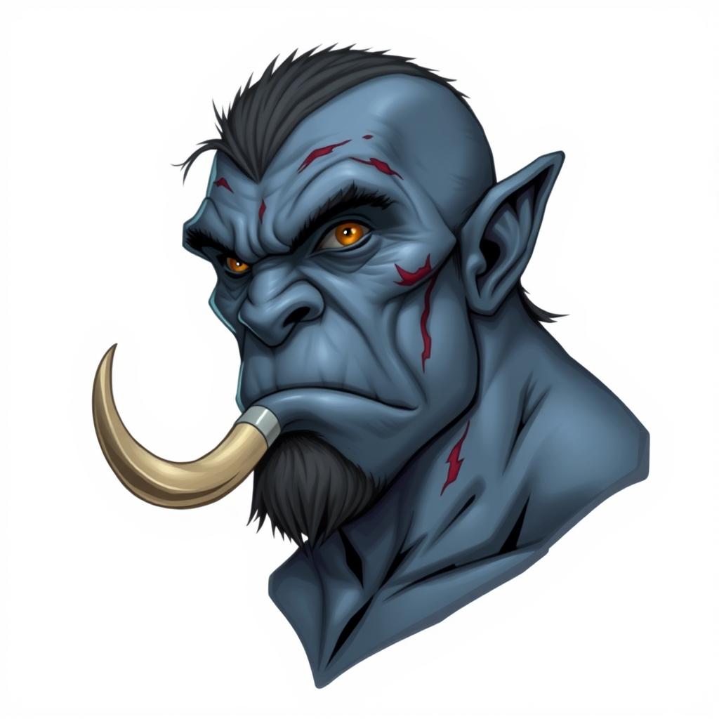 Epic Orc Adventurer | Dungeons & Dragons Character