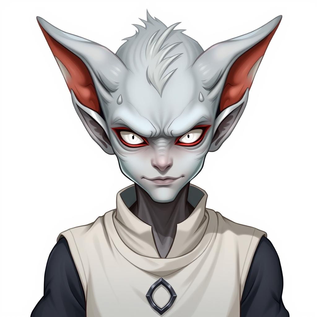 Meet the Enigmatic Male Changeling