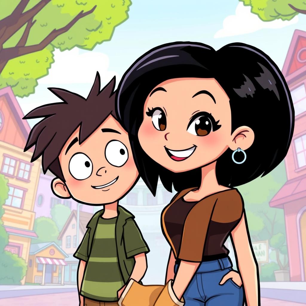 Explore the Loud House: Lori and Bobby’s Charming Adventure