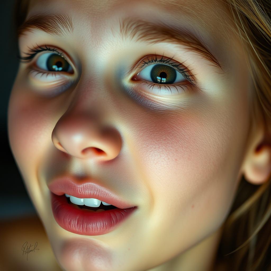 Faces of Emotion: A Close-Up Journey