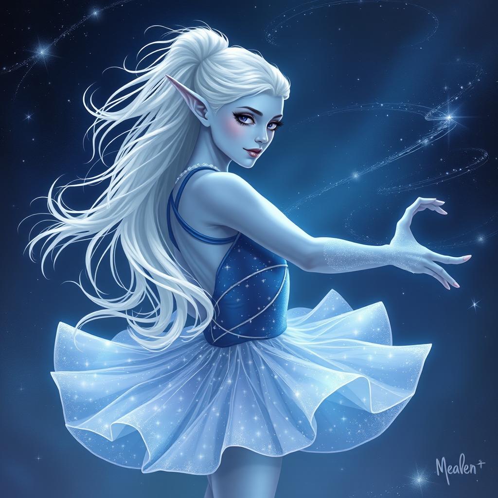 Maeve: Ethereal Elven Sorceress