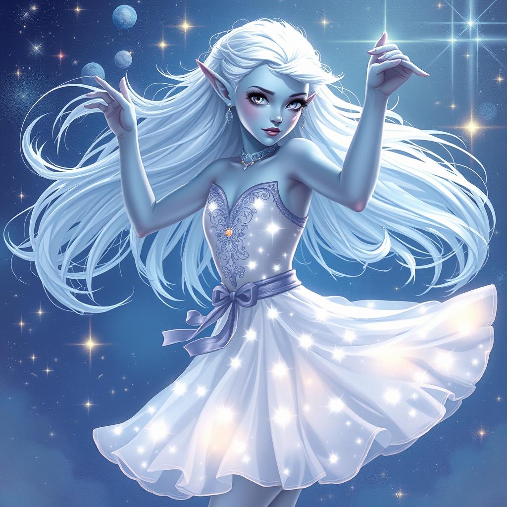 Meet Maeve: Enchanting DnD Character