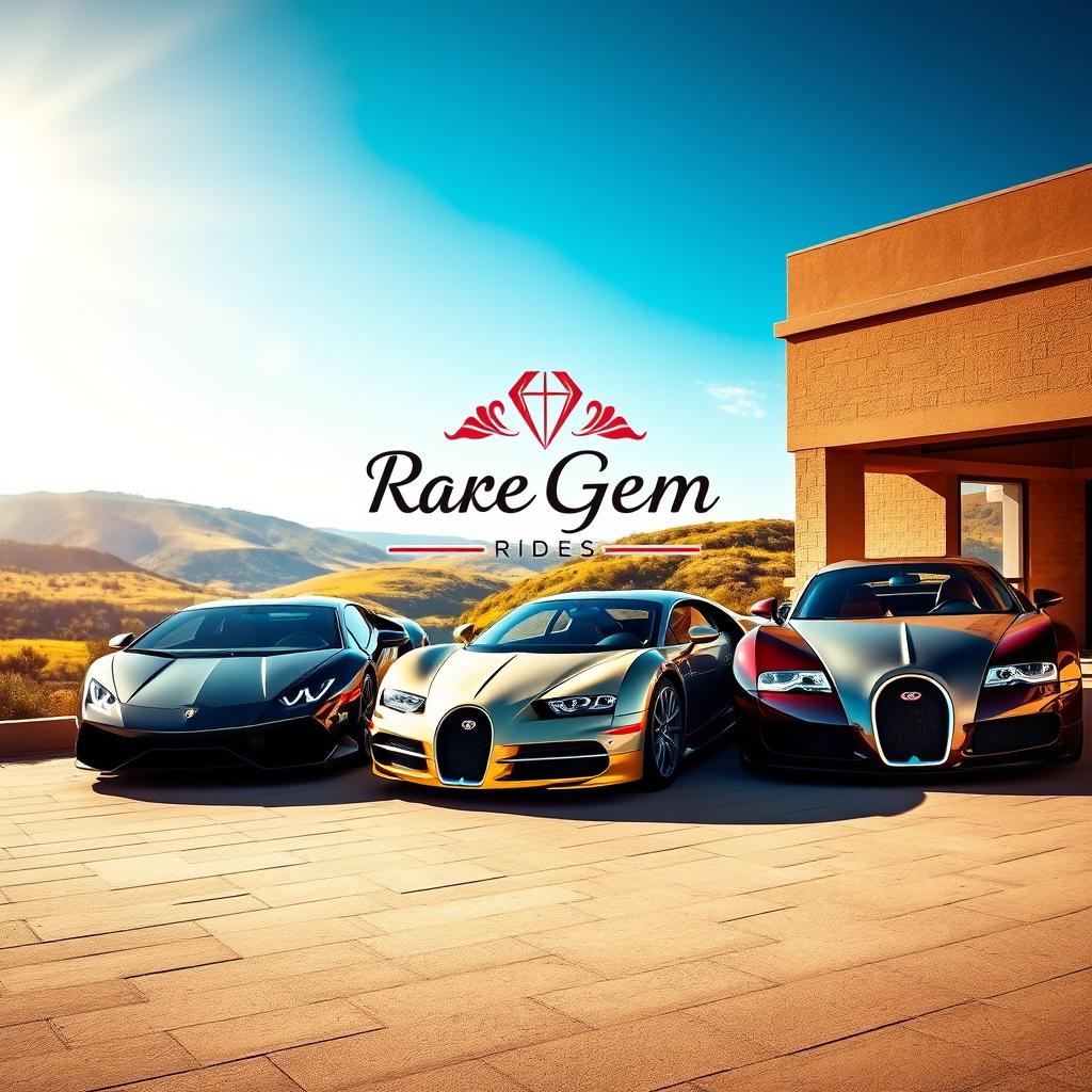 Rev Your Engines: Exotic Cars Collection