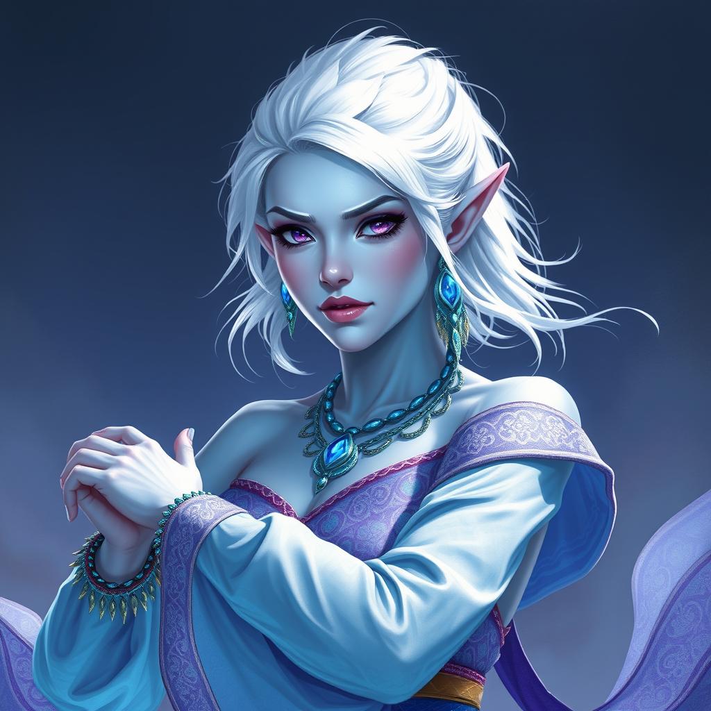 Meet Maeve: Enchanting Elven Heroine