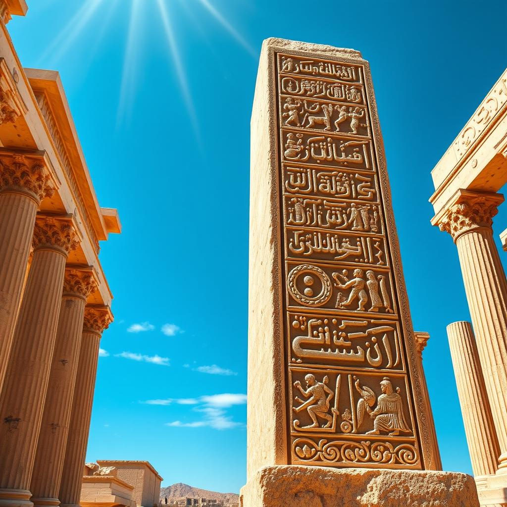 Dive into History: Darius the Great Stele