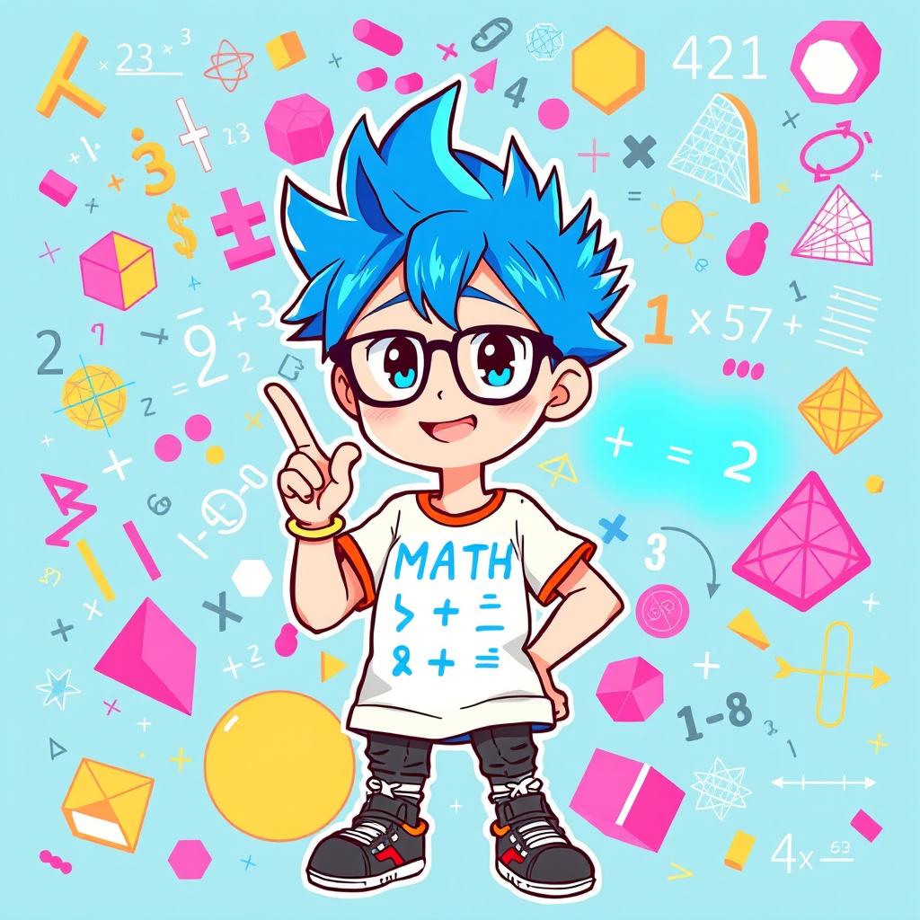 Unlock the Magic of Math with Our Anime Hero