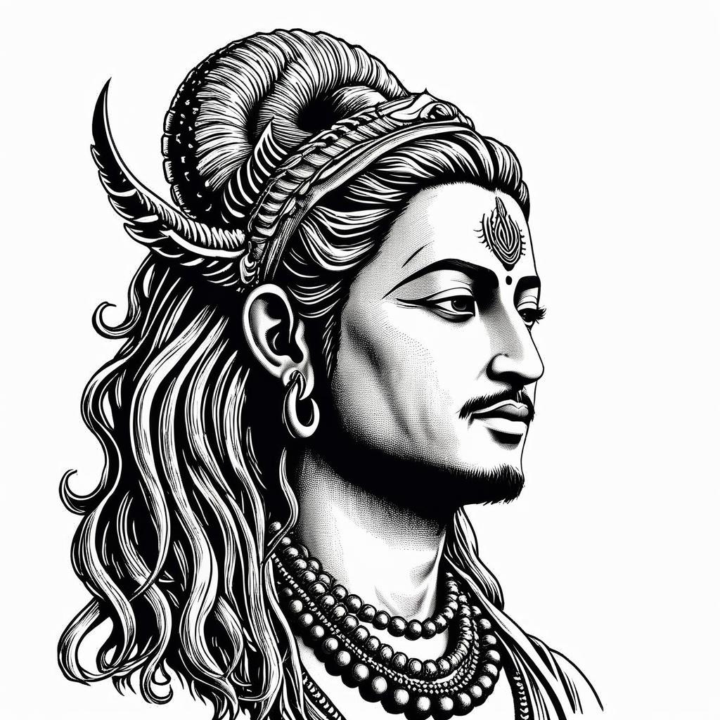 Photorealistic Male Deity Art: Grace and Divinity in AI Imagery