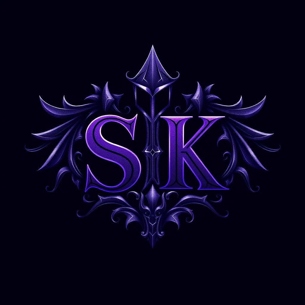 Unleash Your Potential with SK Clan Logo
