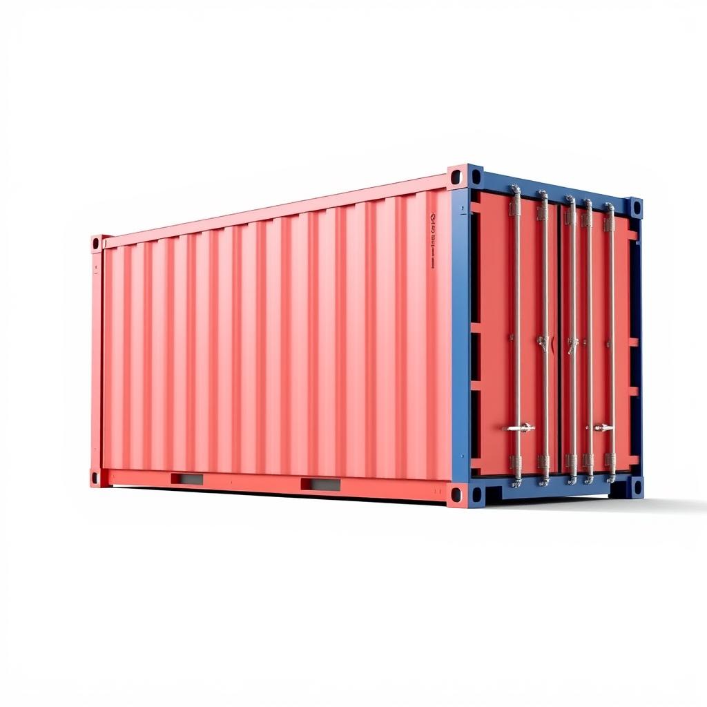 Bold Minimalism: Shipping Container Art