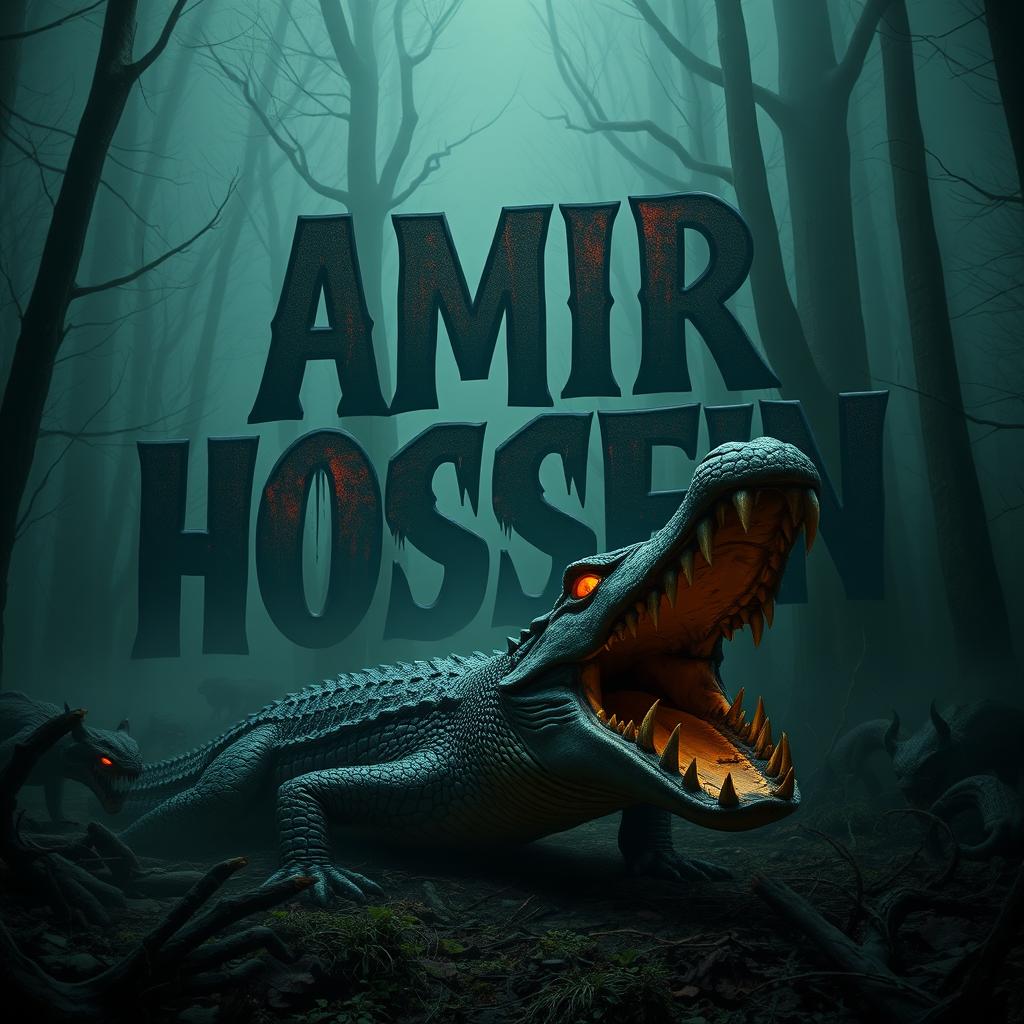 Mystical Forest: Explore Amir Hossein's Realm