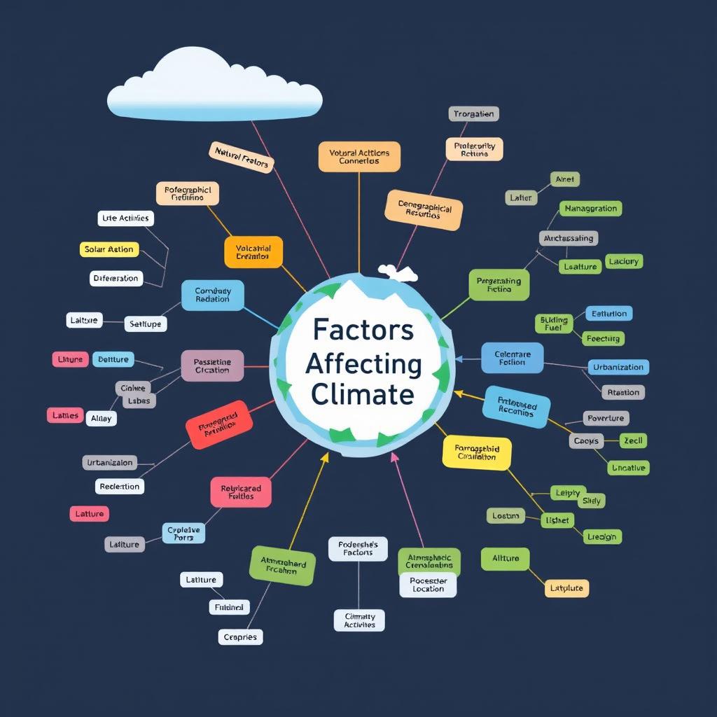 Unravel the Factors Affecting Climate