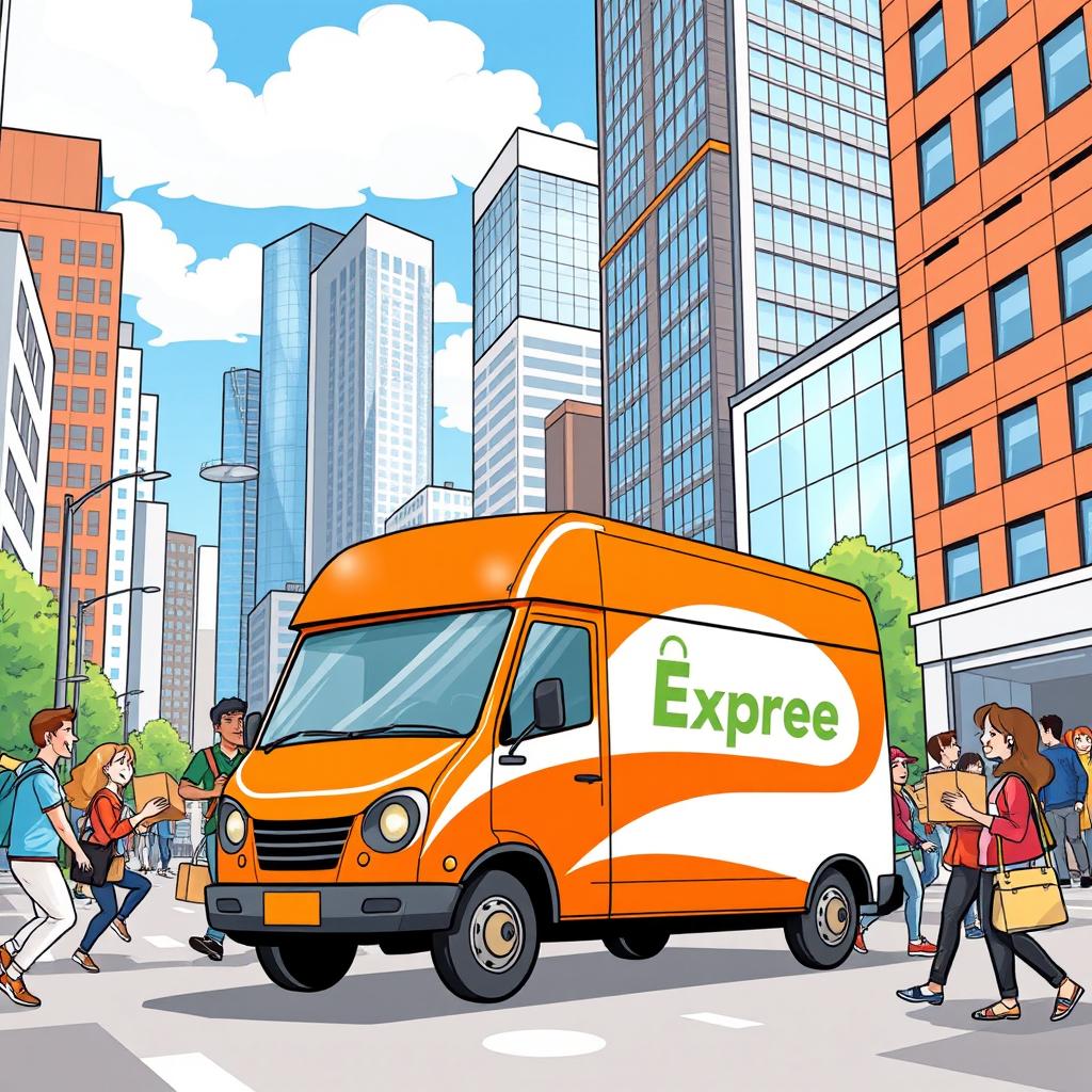 Urban Adventure with Shopee Express