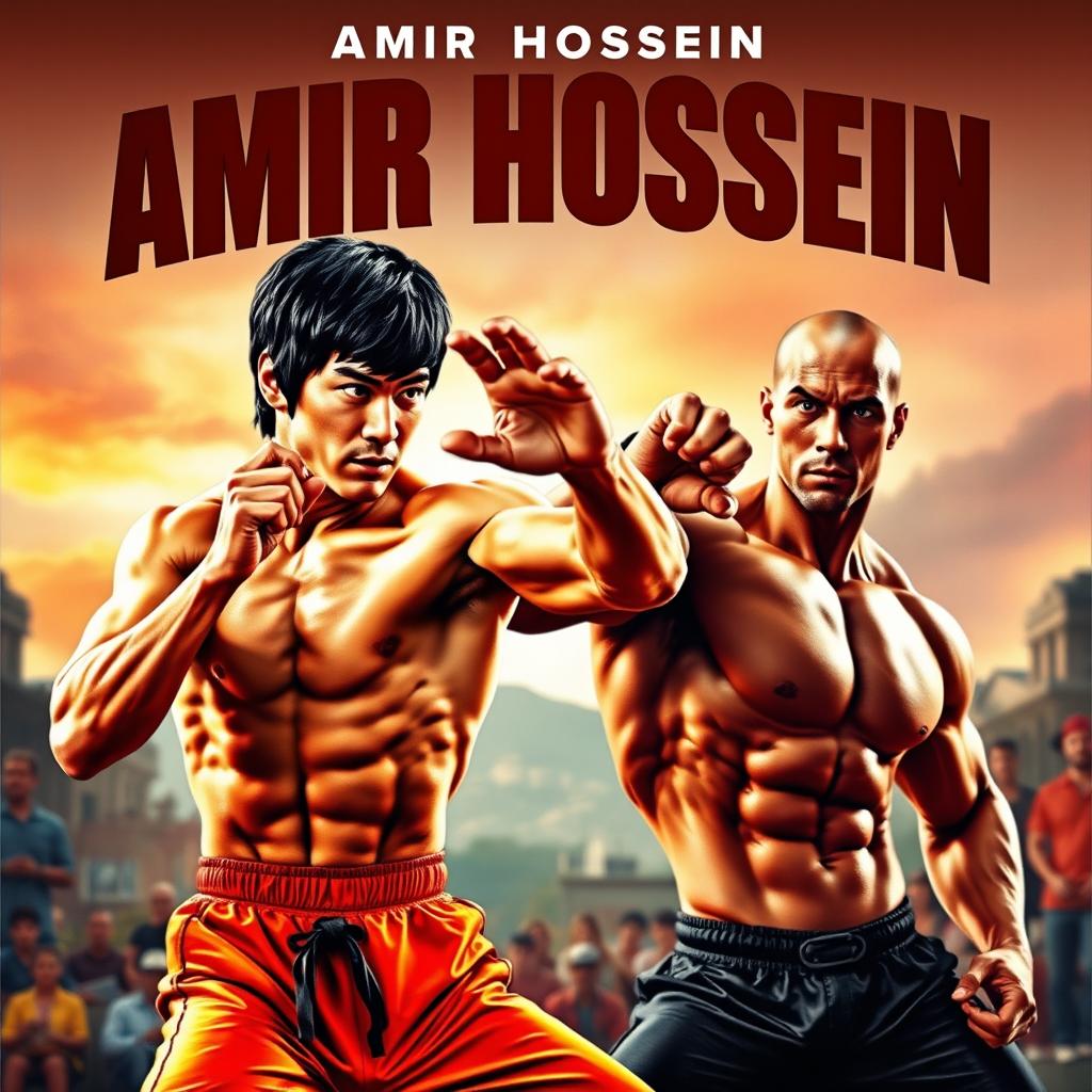 Unleash the Legend: Bruce Lee in Action