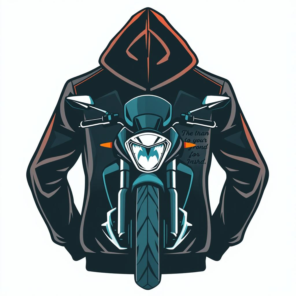 Sleek Motorcycle Logo Design | Coziness Meets Style