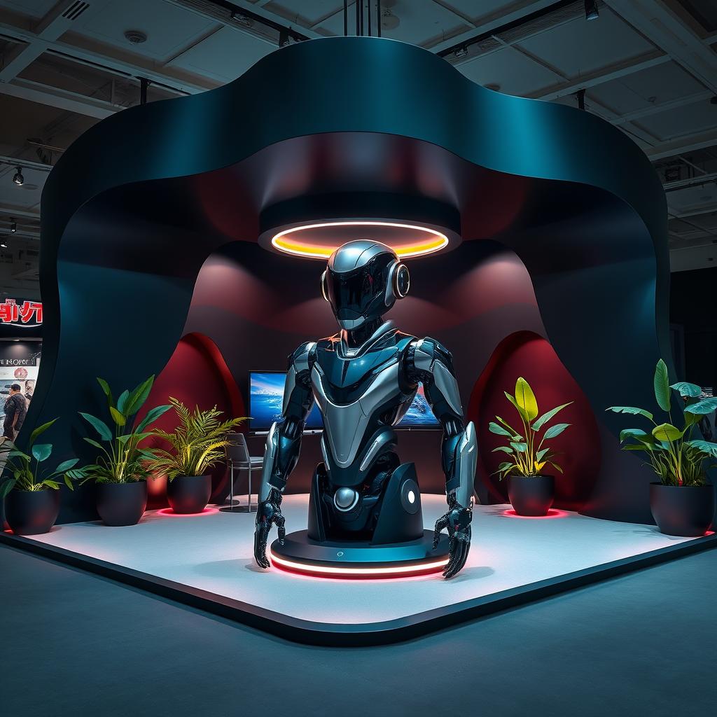 Explore the Alluring Organic Design Booth