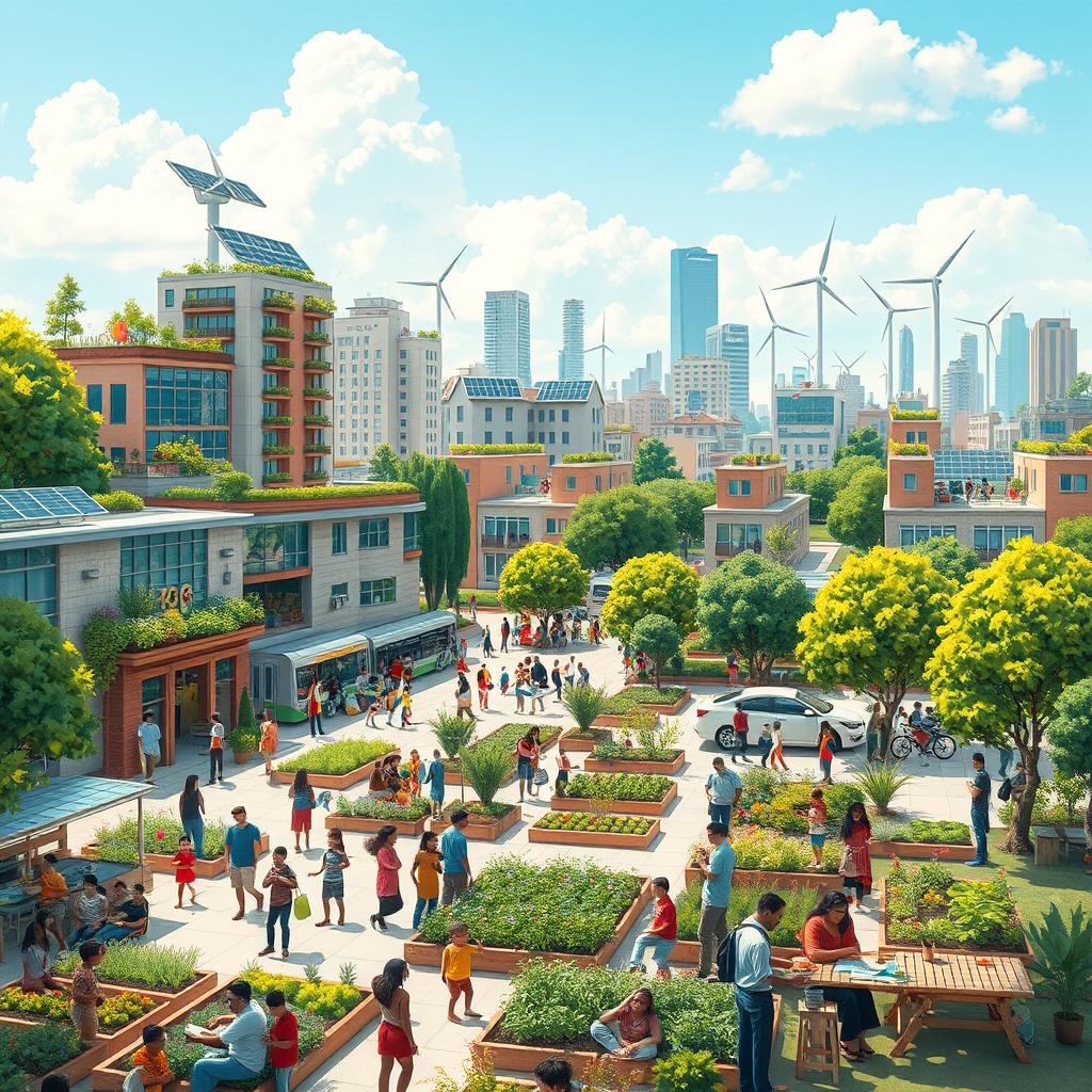 A Vibrant Future: Life in 2030