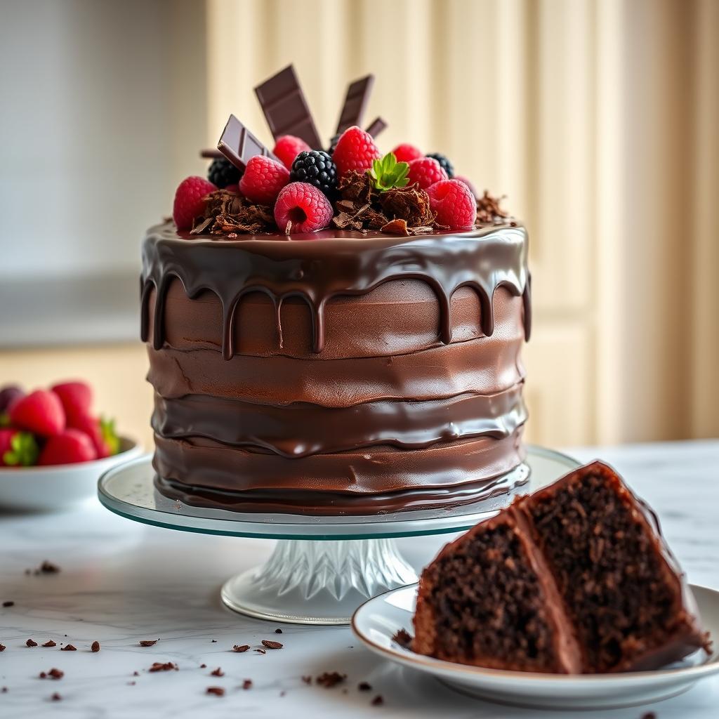 Indulge in Decadence: The Ultimate Chocolate Cake