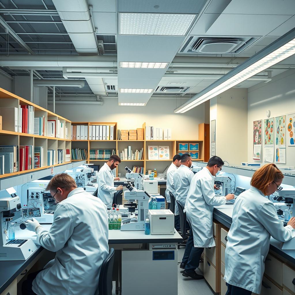 Inside a Cutting-Edge Cancer Laboratory