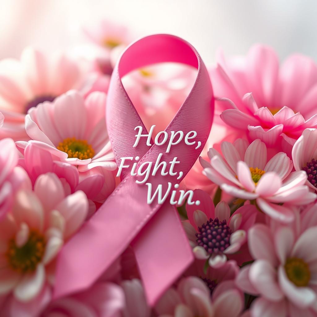 Inspiring Cancer Awareness Visualization: Hope, Fight, Win