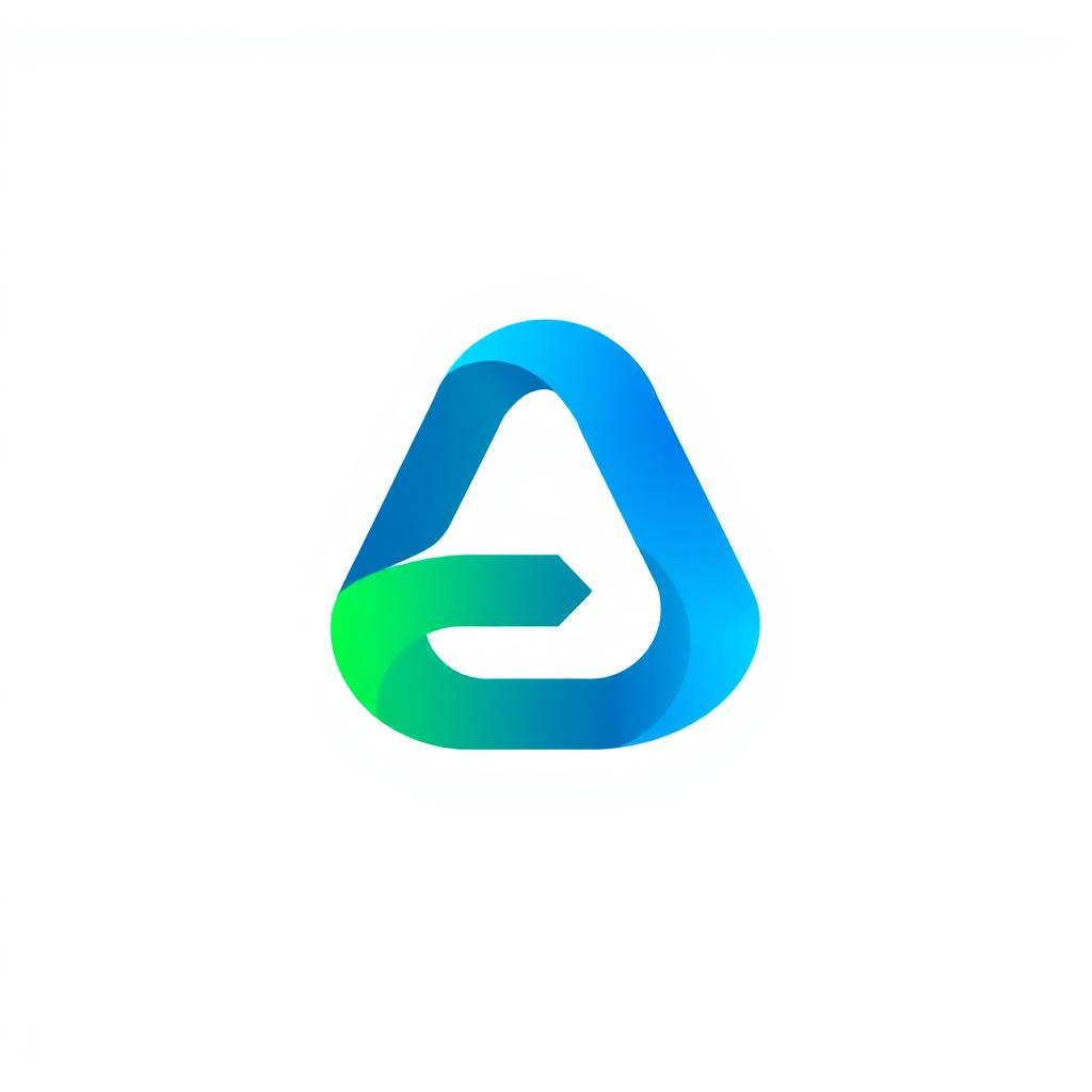 Sleek Modern 'A' Logo Design