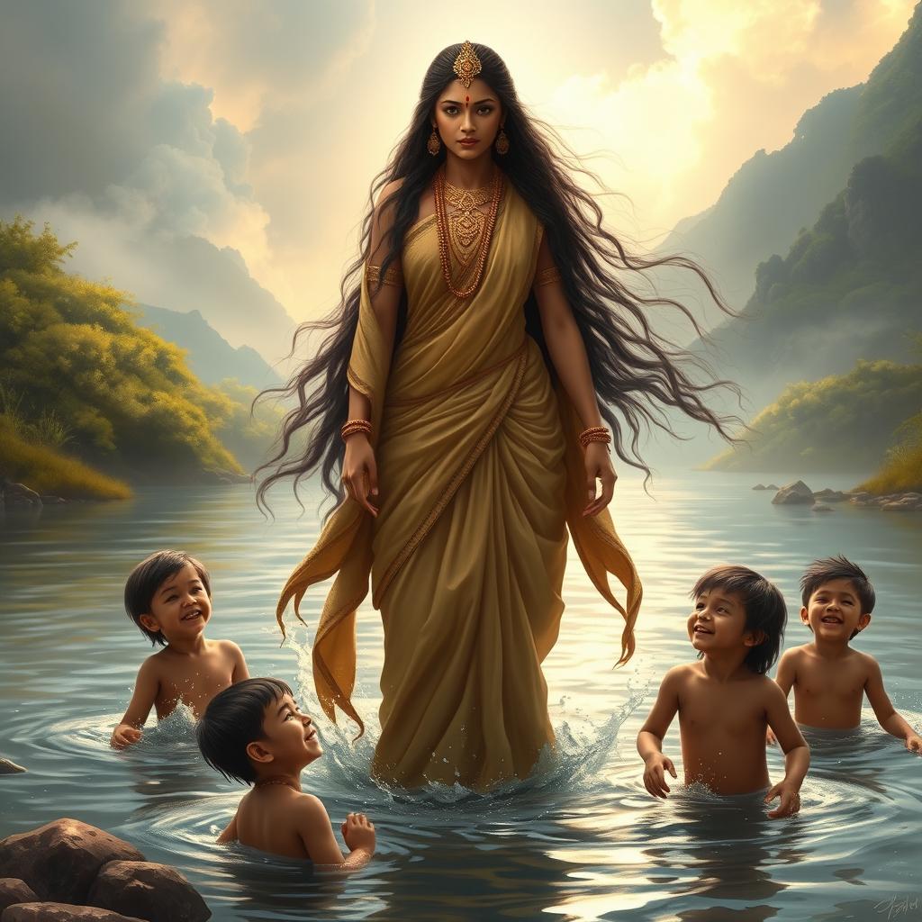 Ganga: The Goddess of the River