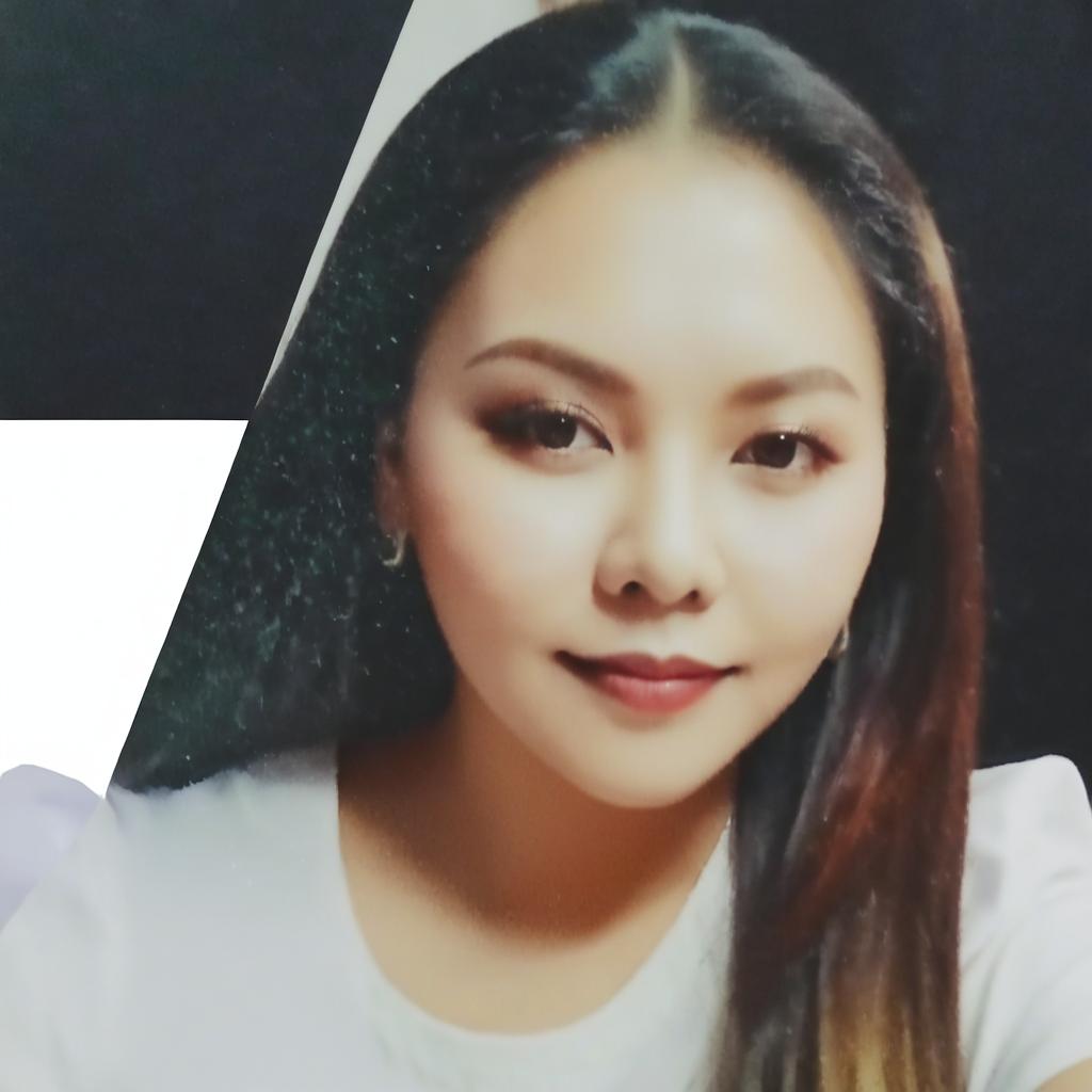 Portrait of Sheryna Mae G. Coria: A Captivating Young Woman