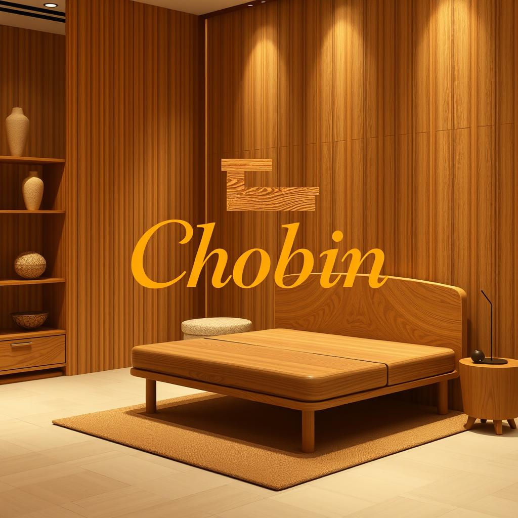 Chobin: Crafting Timeless Wooden Elegance