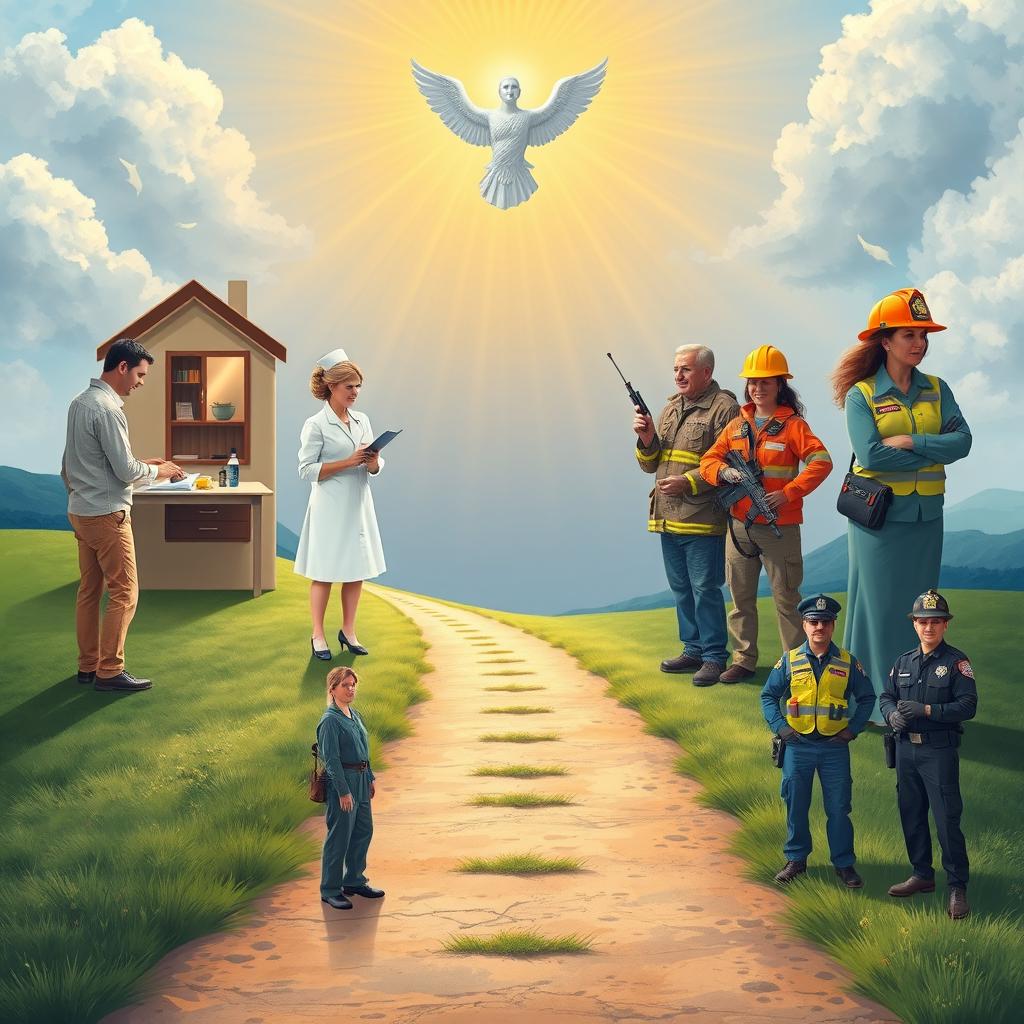 Illuminate Your Journey: The Radiant Holy Spirit