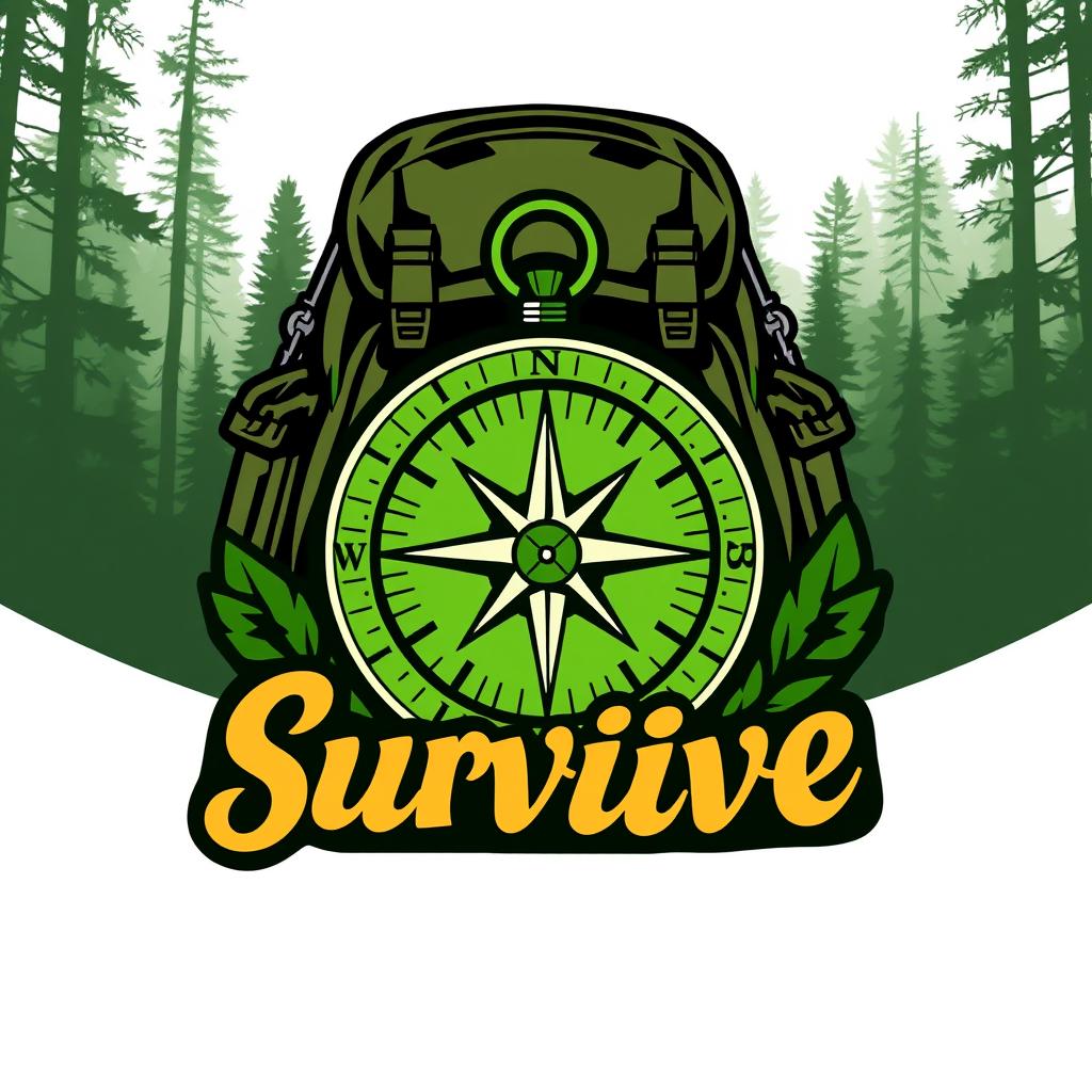 Explore the Wild: Survival Channel Logo