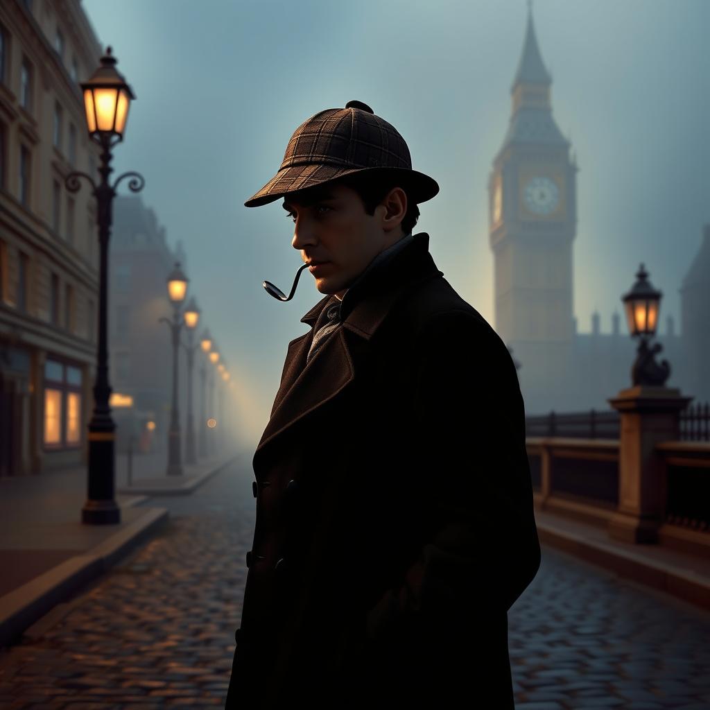 Sherlock Holmes: The Master Detective in London Fog