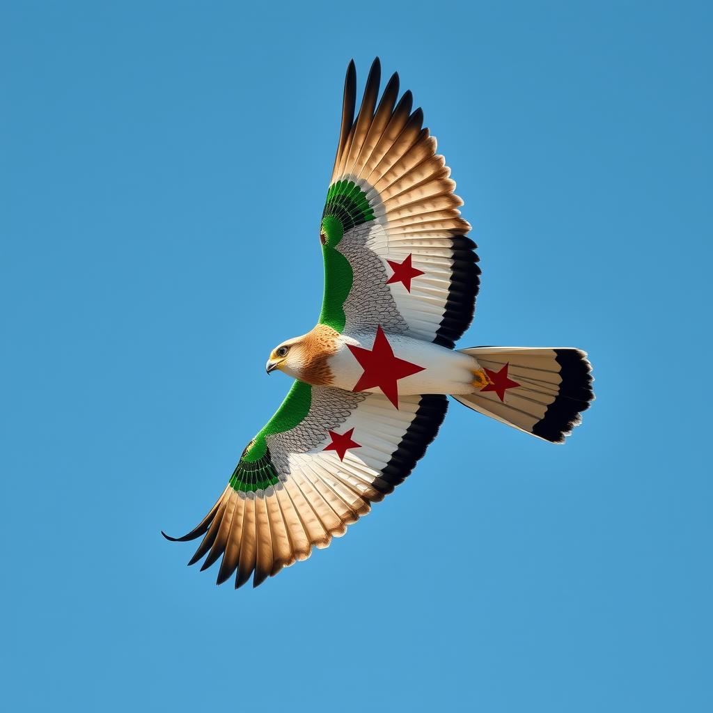 Majestic Shaheen Falcon: A Symbol of Freedom