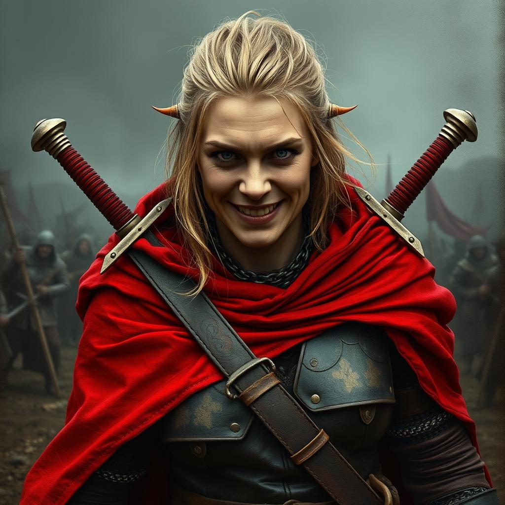 Embrace the Power of the Rugged Warrior Woman